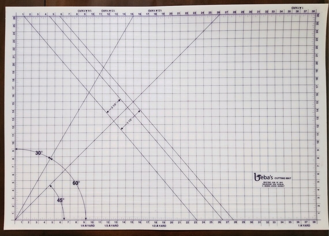 Quilting & Sewing Cutting Board - Etsy