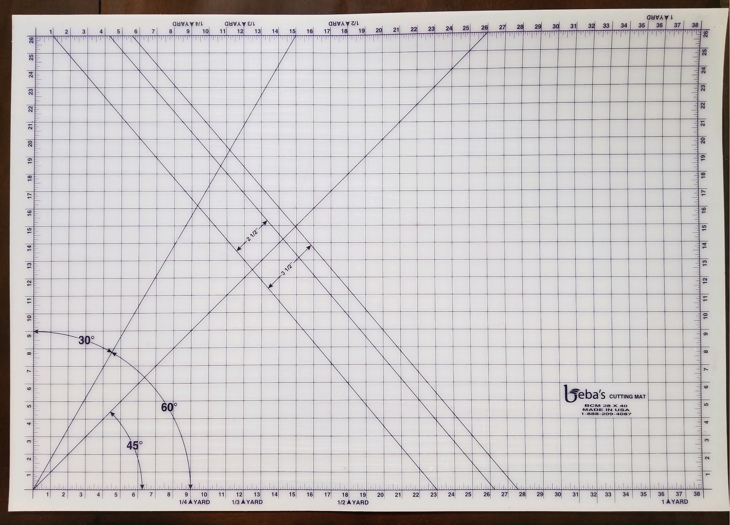 Quilting & Sewing Cutting Board - Etsy