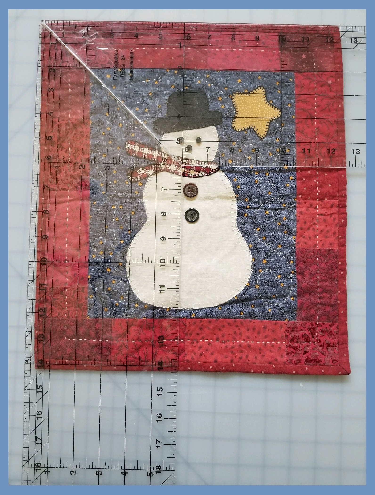 Folding Easy Square Ruler - Etsy