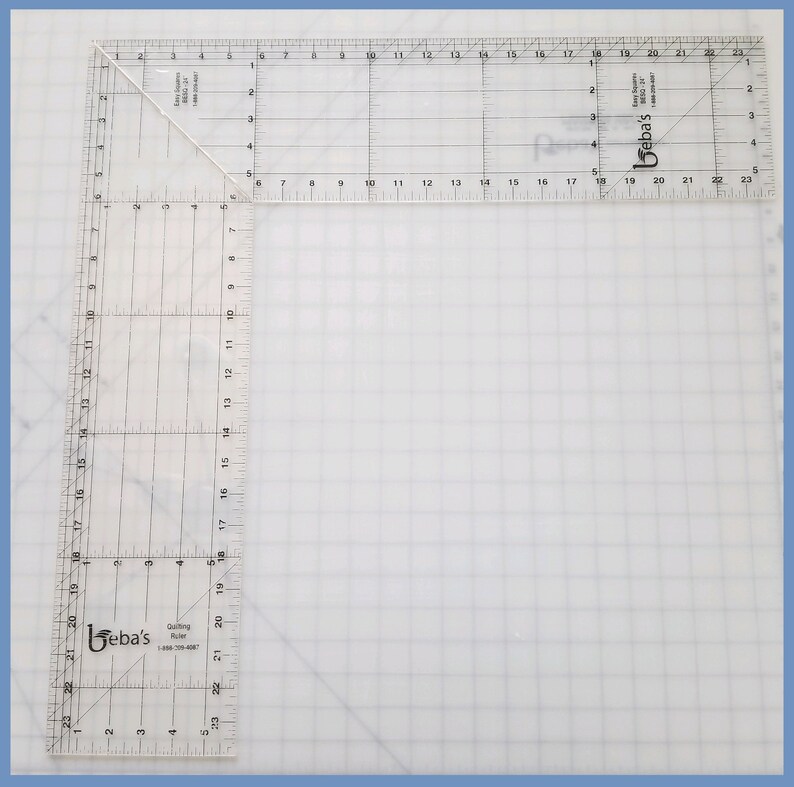Folding Easy Square Ruler - Etsy