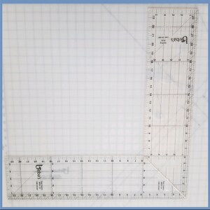 Folding Easy Square Ruler - Etsy