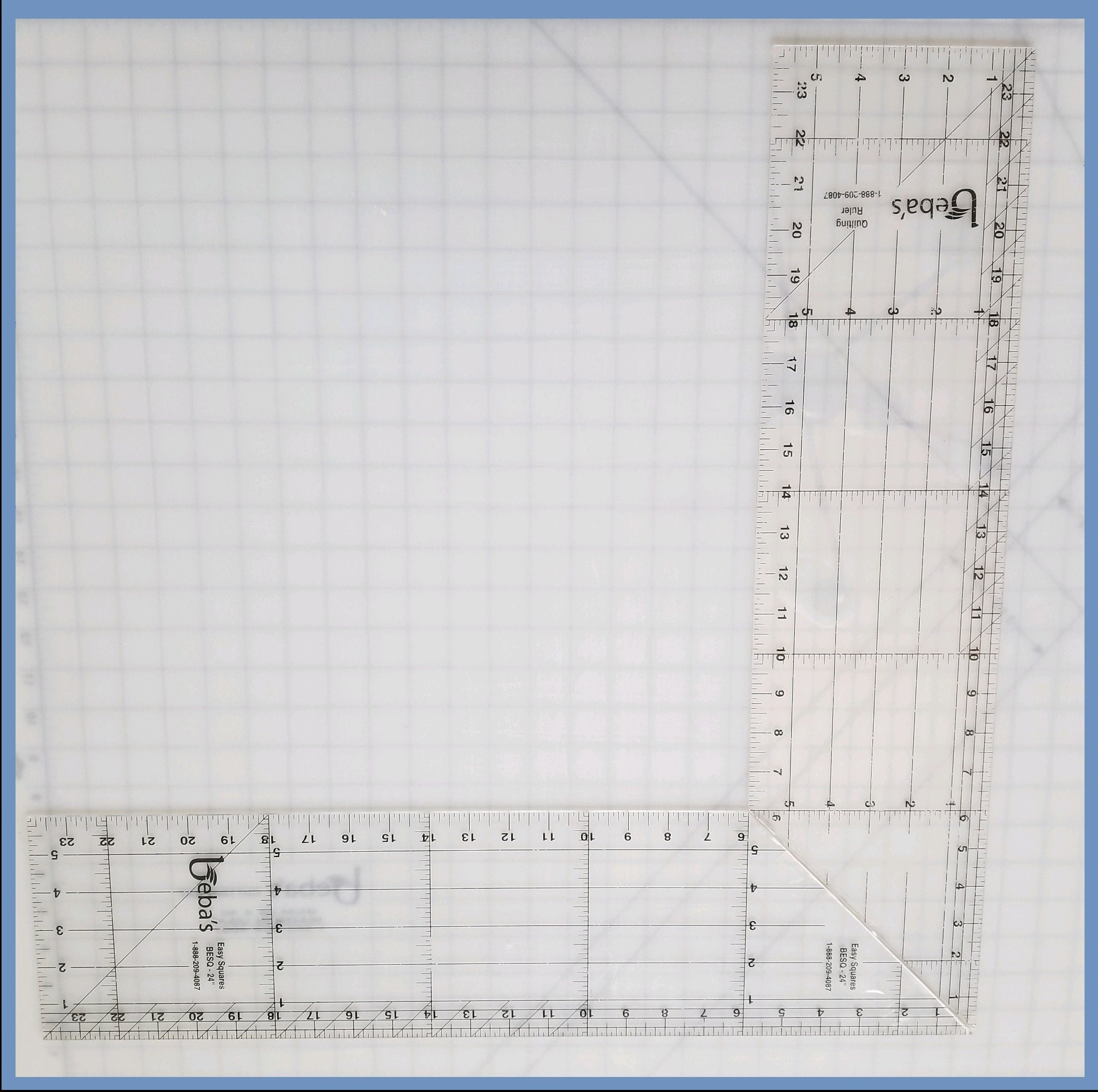 Folding Easy Square Ruler - Etsy