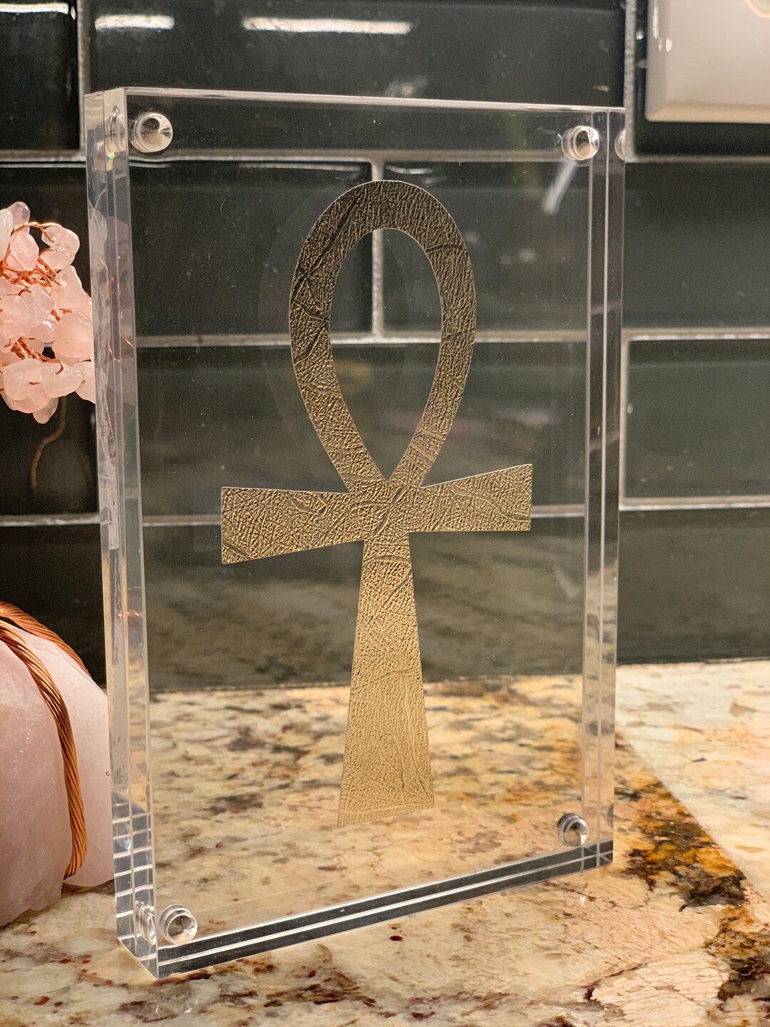 Mini Gold Ankh Yoga Decor Buddha Decor Meditation Decor - Etsy