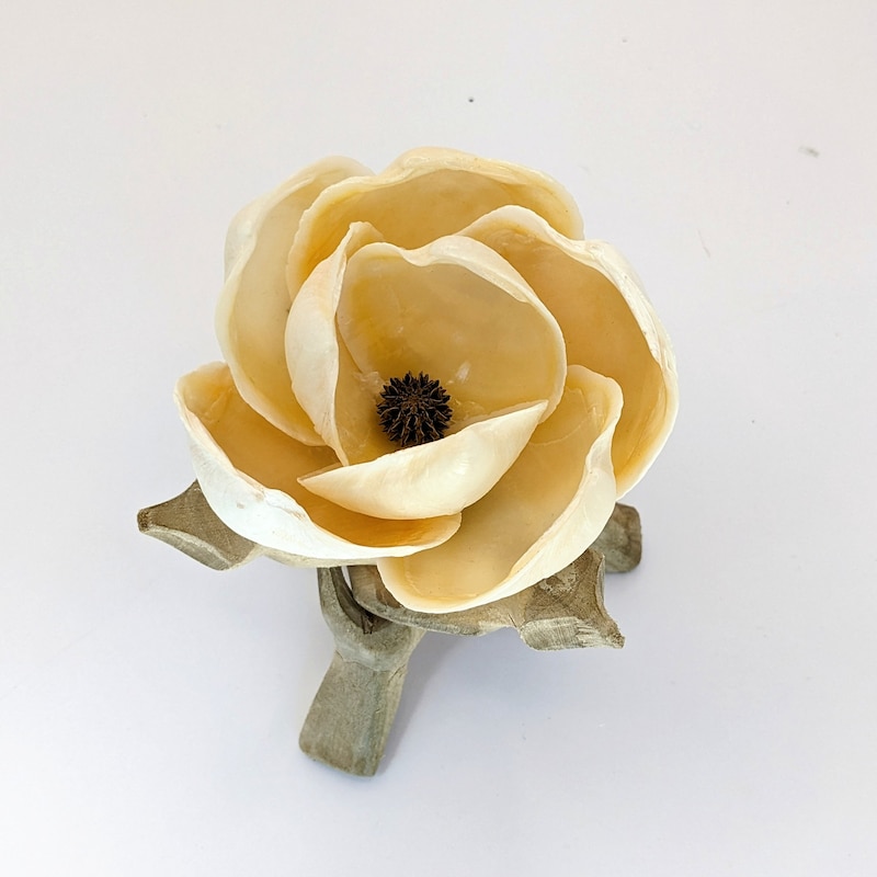 Shell Flowers - Etsy
