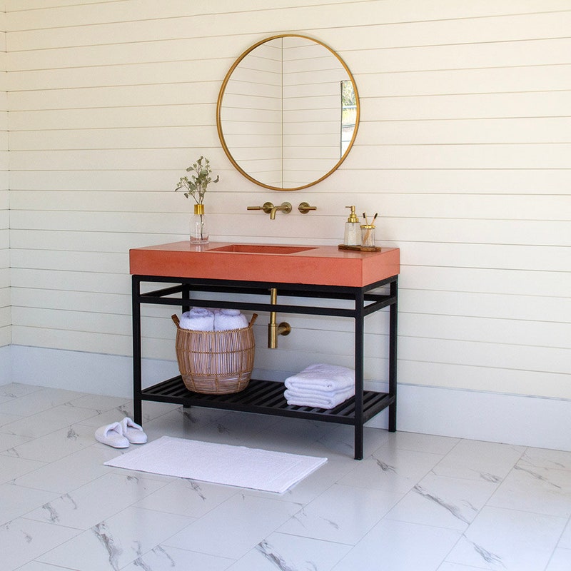 Industrial Vanity - Etsy