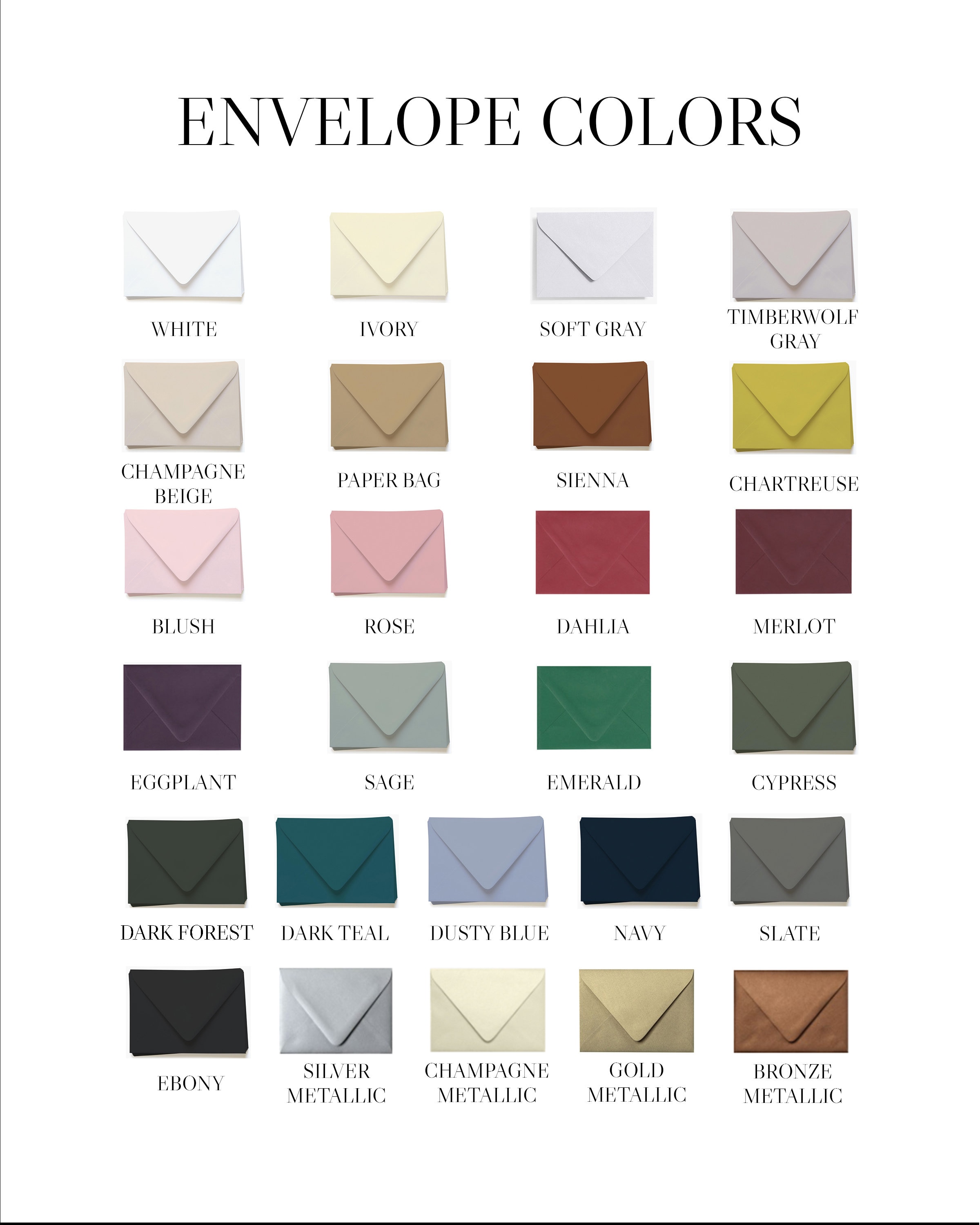 Custom Calligraphy Envelope Addressing / Modern Calligraphy / - Etsy