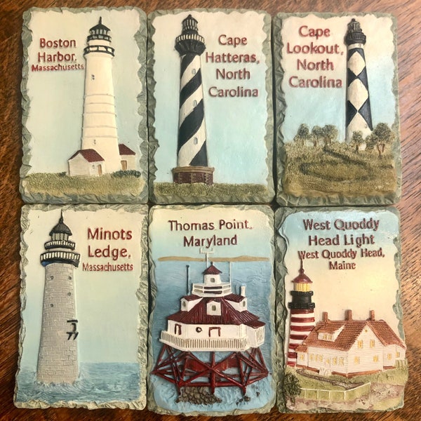 Lighthouse Magnet - Etsy