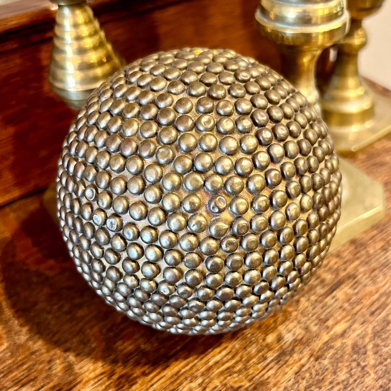 Metal Orb - Etsy