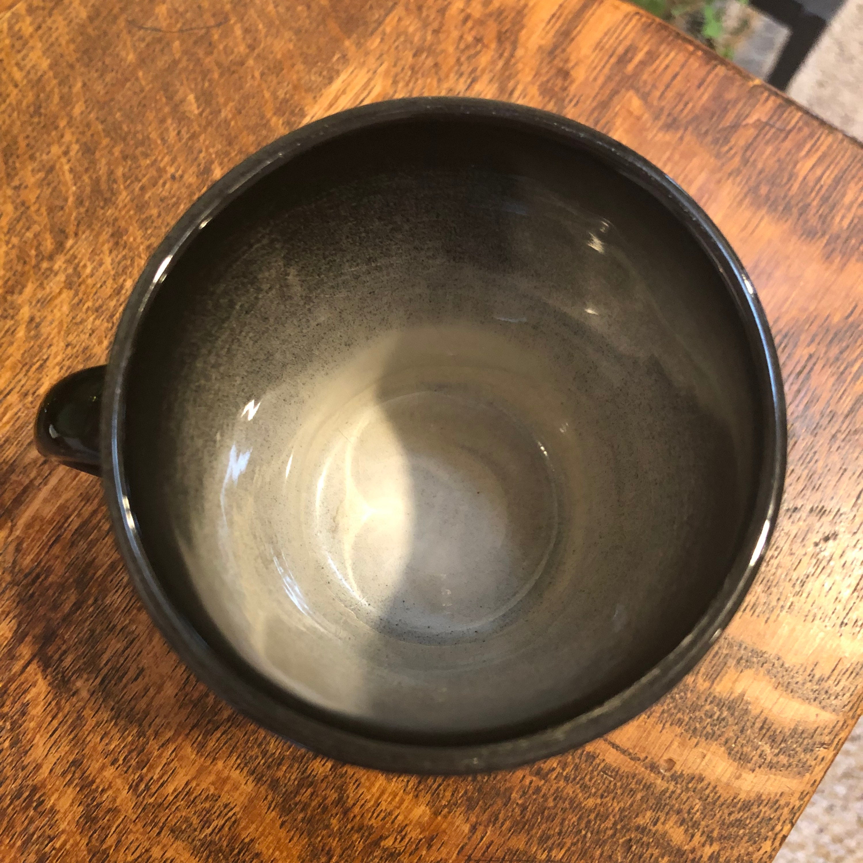 Vintage Matthew Adams Alaska Pottery Mug Cup Iceberg Mid Century ...