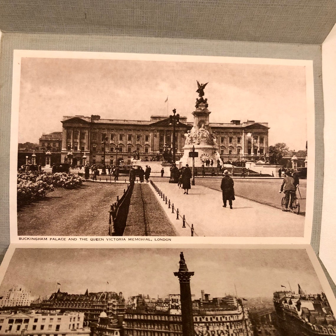 Vintage 1930's Postcards Souvenir Letter Card of London - Etsy