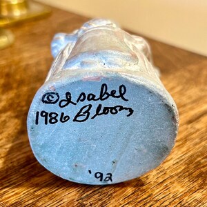 Isabel Bloom Angel Figurine Cement Art Sculpture Garden Decor - Etsy