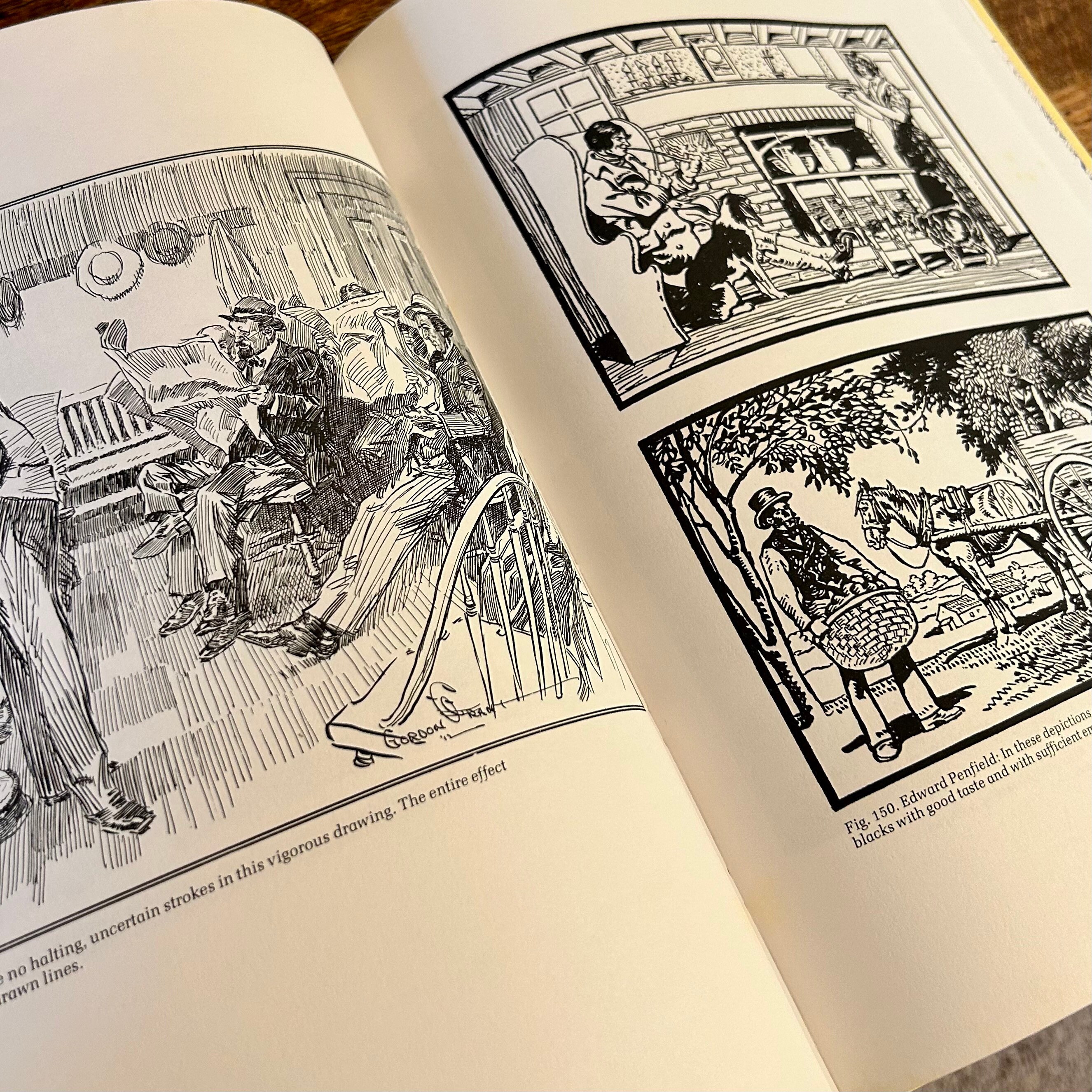 Drawing Reference Book Rendering in Pen and Ink by Arthur - Etsy