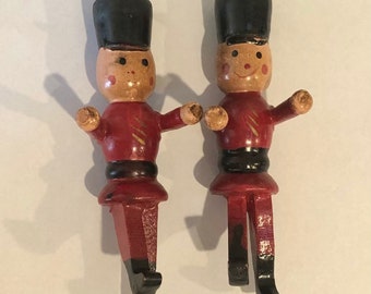 Red Toy Soldiers - Etsy