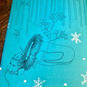 Ukrainian Folktale the Mitten Vintage 1964 Children's Book by Alvin ...