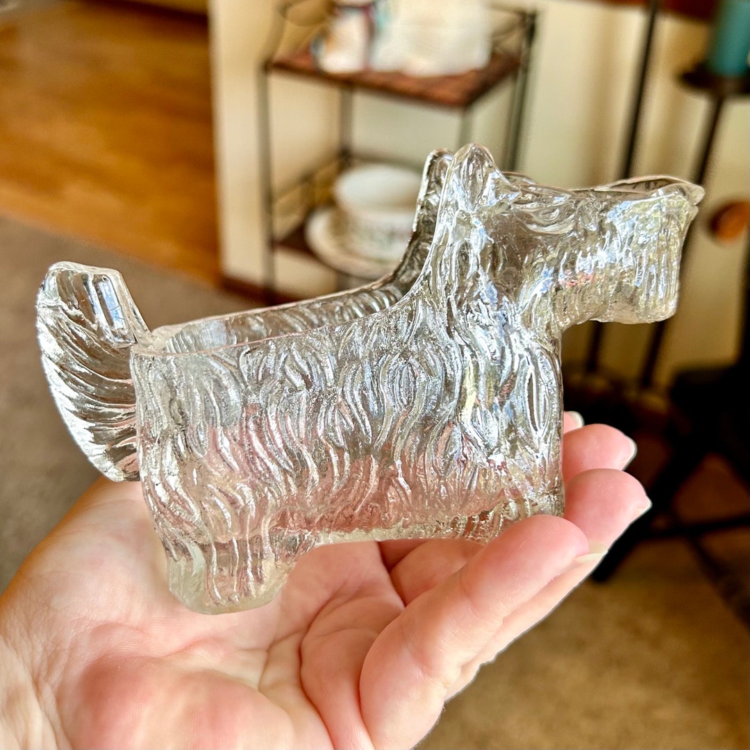 Vintage LE Smith Scottie Dog Creamer or Pipe Rest Candy Dish Vintage ...