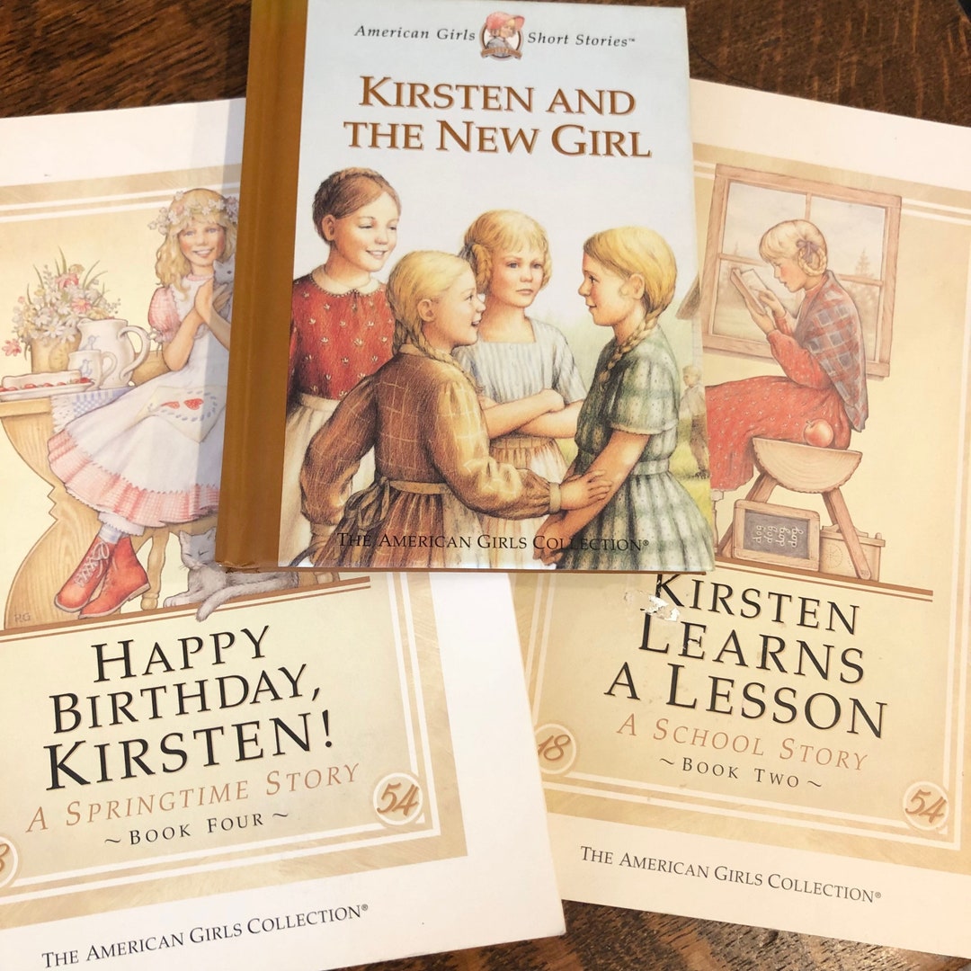 American Girls Kirsten Vintage Children's Books Janet Shaw Young ...