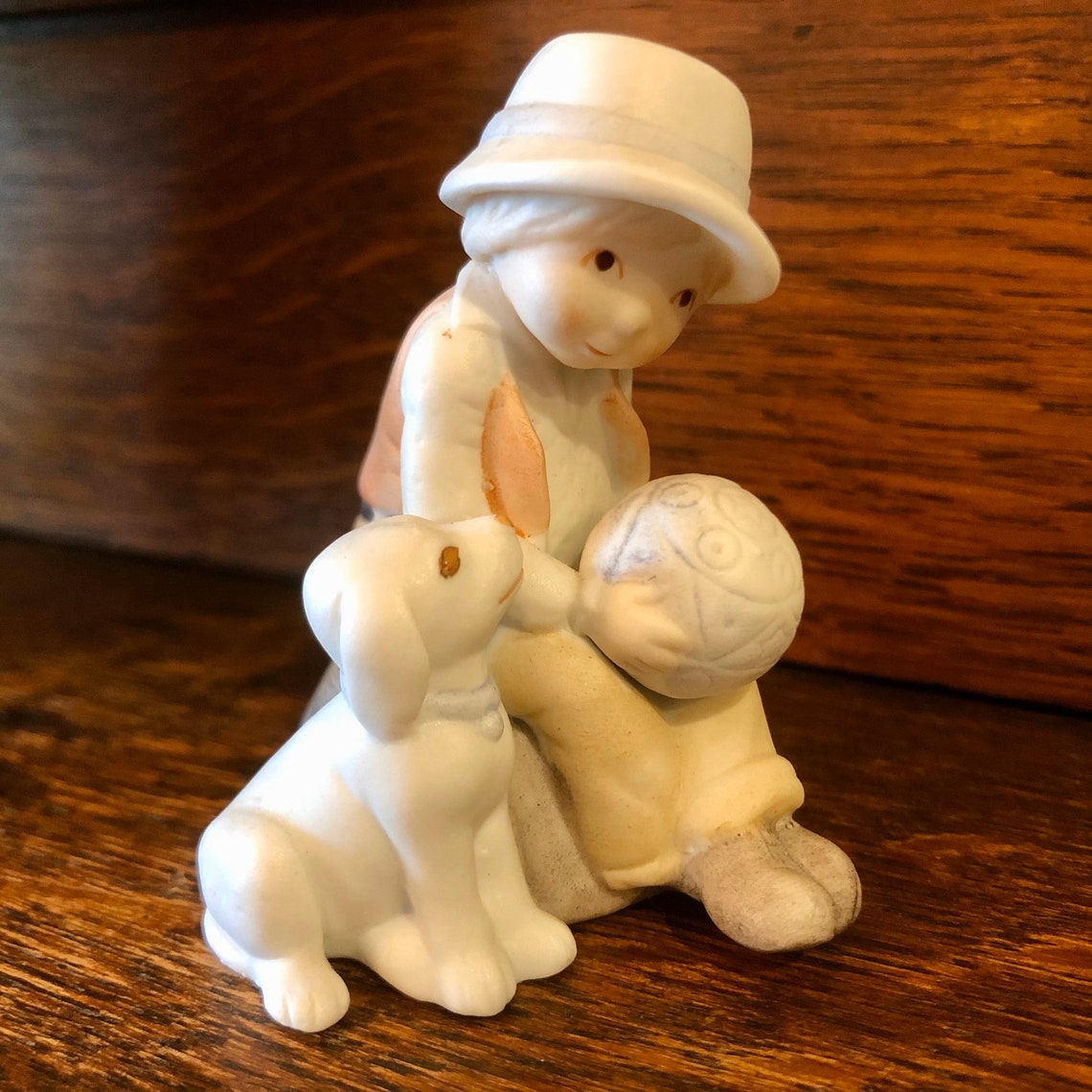 Holly Hobbie Figurines Holly and Robby Nursery Decor Vintage - Etsy