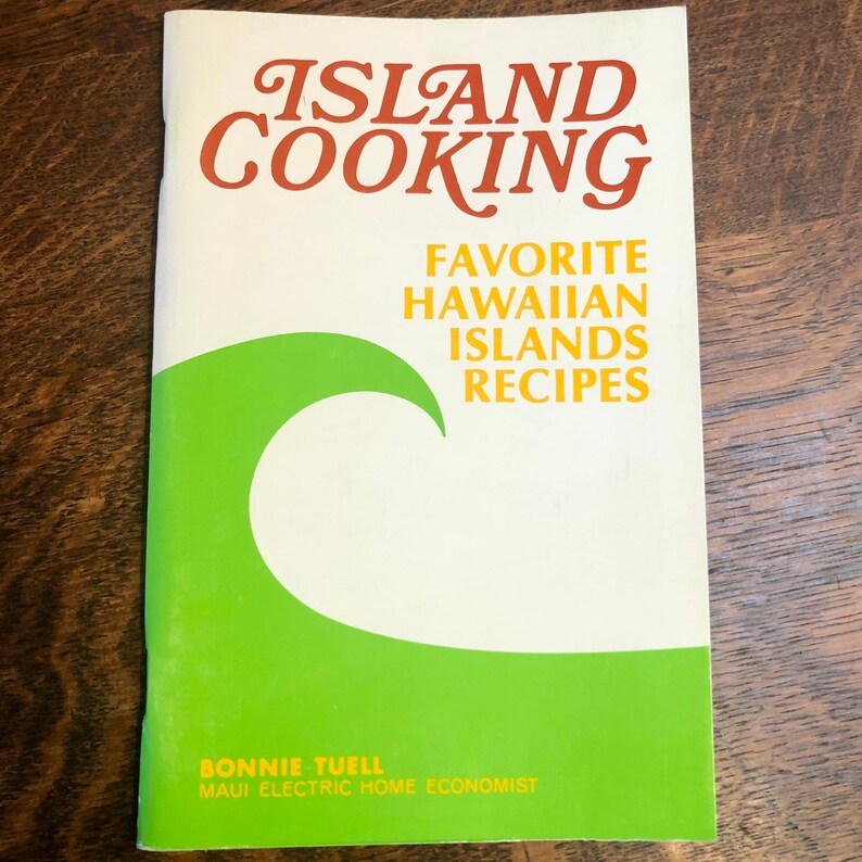 Vintage Cookbook Lot Recipe Books Island Cooking World - Etsy