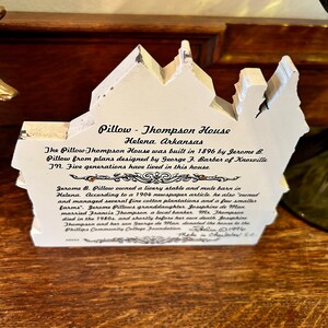 Shelia's House Pillow-thompson House Helena, Arkansas Wooden Historic ...