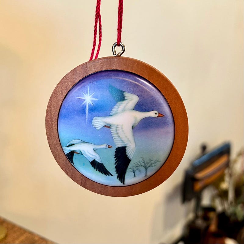 Hallmark Goose - Etsy