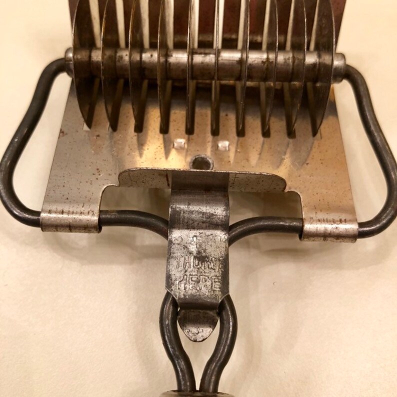 Kitchen Tools Vintage Mid Century Pasta Cutter Dough Blender - Etsy