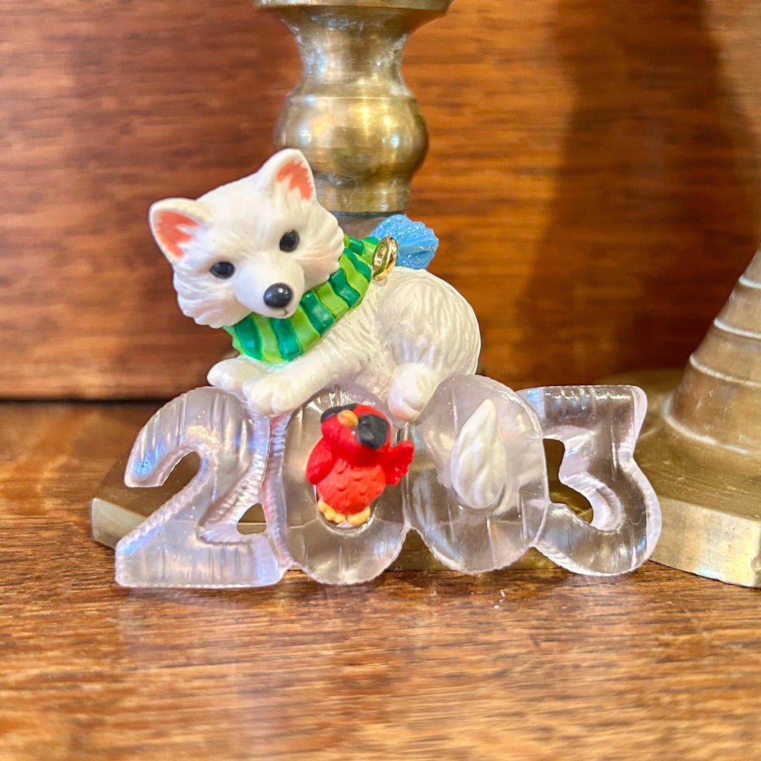 Vintage Hallmark Fox Ornament, 2003 Keepsake - Etsy