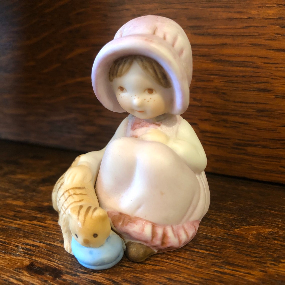 Holly Hobbie Figurines Holly and Robby Nursery Decor Vintage - Etsy
