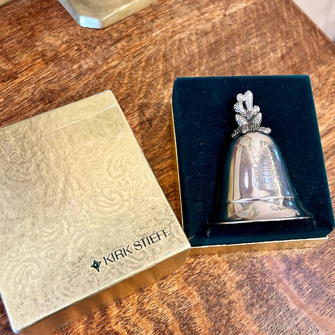 Kirk Stieff 1993 Vintage Silver Plated Musical Bell - Etsy