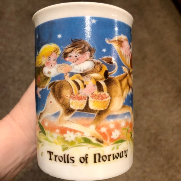 Trolls of Norway Mug - Etsy