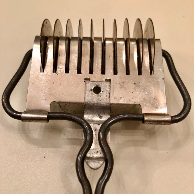 Kitchen Tools Vintage Mid Century Pasta Cutter Dough Blender - Etsy