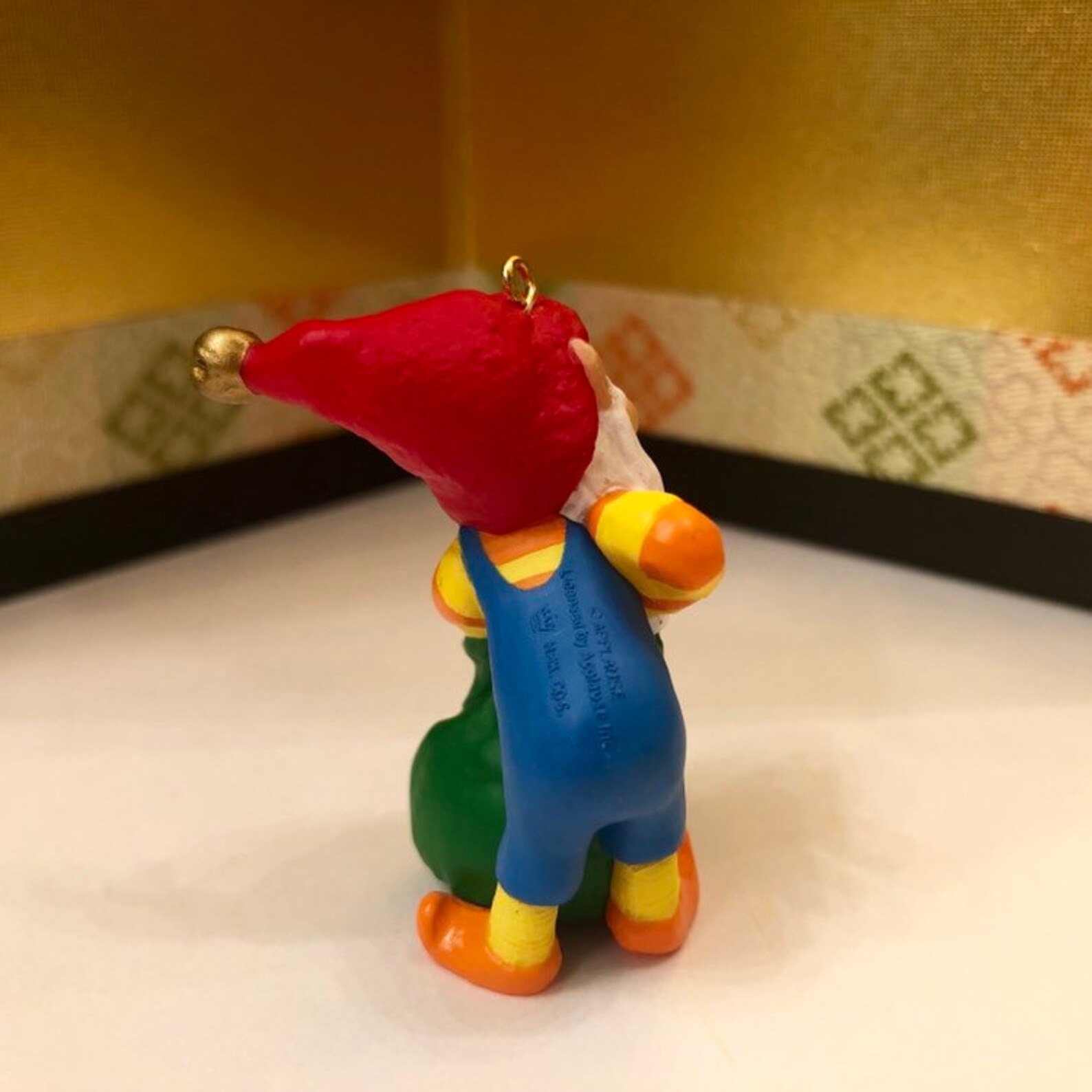 Hallmark Miniature Elf Ornament Rudolph's Helper Keepsake - Etsy