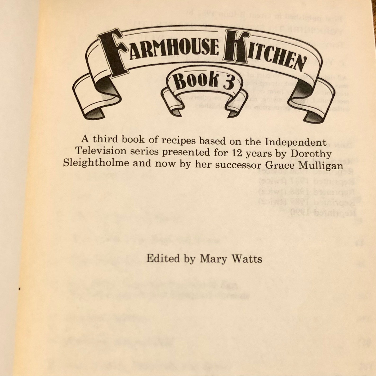 Vintage Farmhouse Kitchen Cookbook: England Recipes, Yorkshire ...