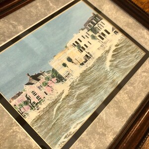 Charleston Art Matthew Todd East Battery Decor Framed Lithograph Print ...