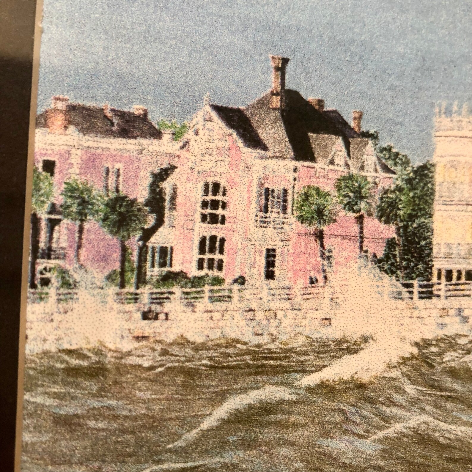 Charleston Art Matthew Todd East Battery Decor Framed - Etsy