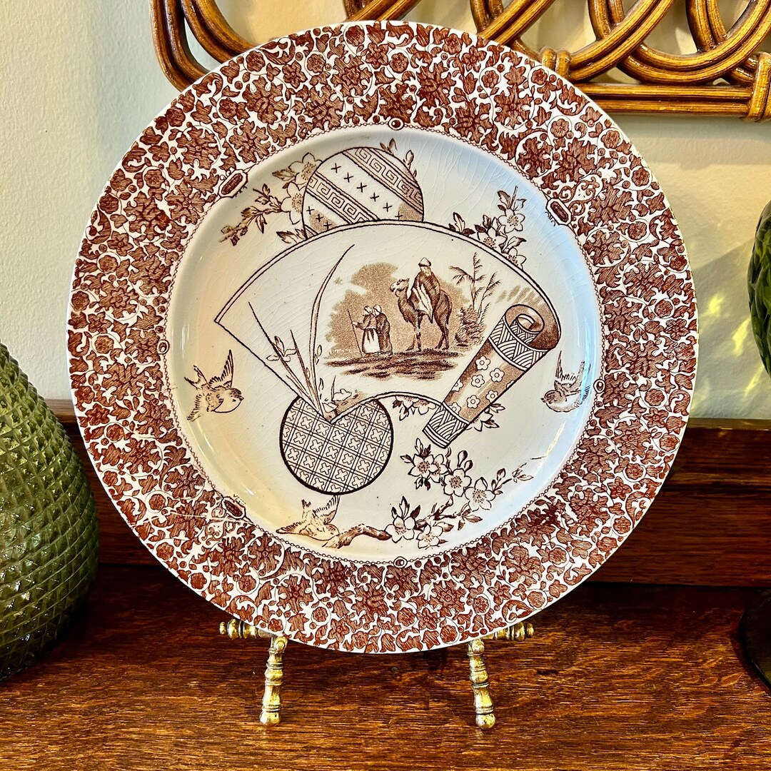 Antique 19th Century Copeland Spode Aesthetic Period Movement Cairo ...
