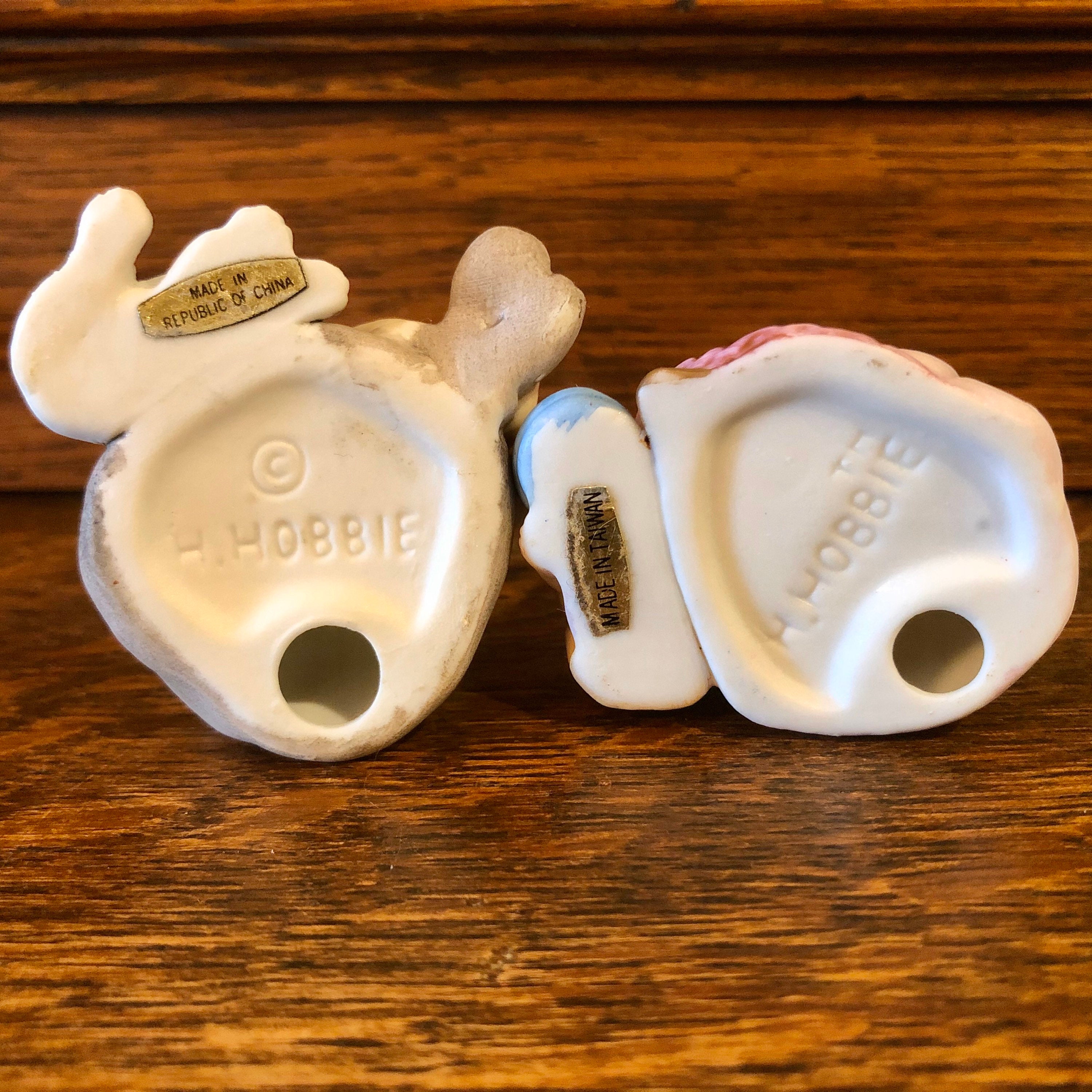 Holly Hobbie Figurines Holly and Robby Nursery Decor Vintage - Etsy
