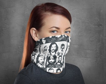 Serial Killer Face Mask - Etsy
