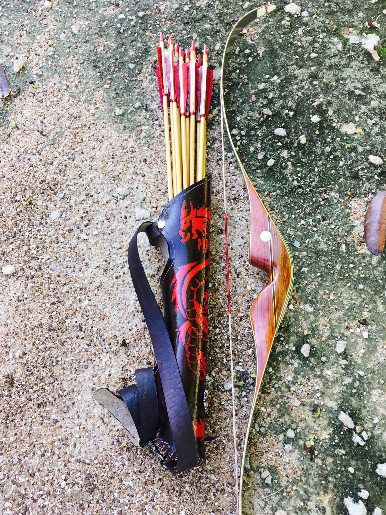 Back Quiver / Hip Quiver Traditional Archery Custom/ Instock - Etsy
