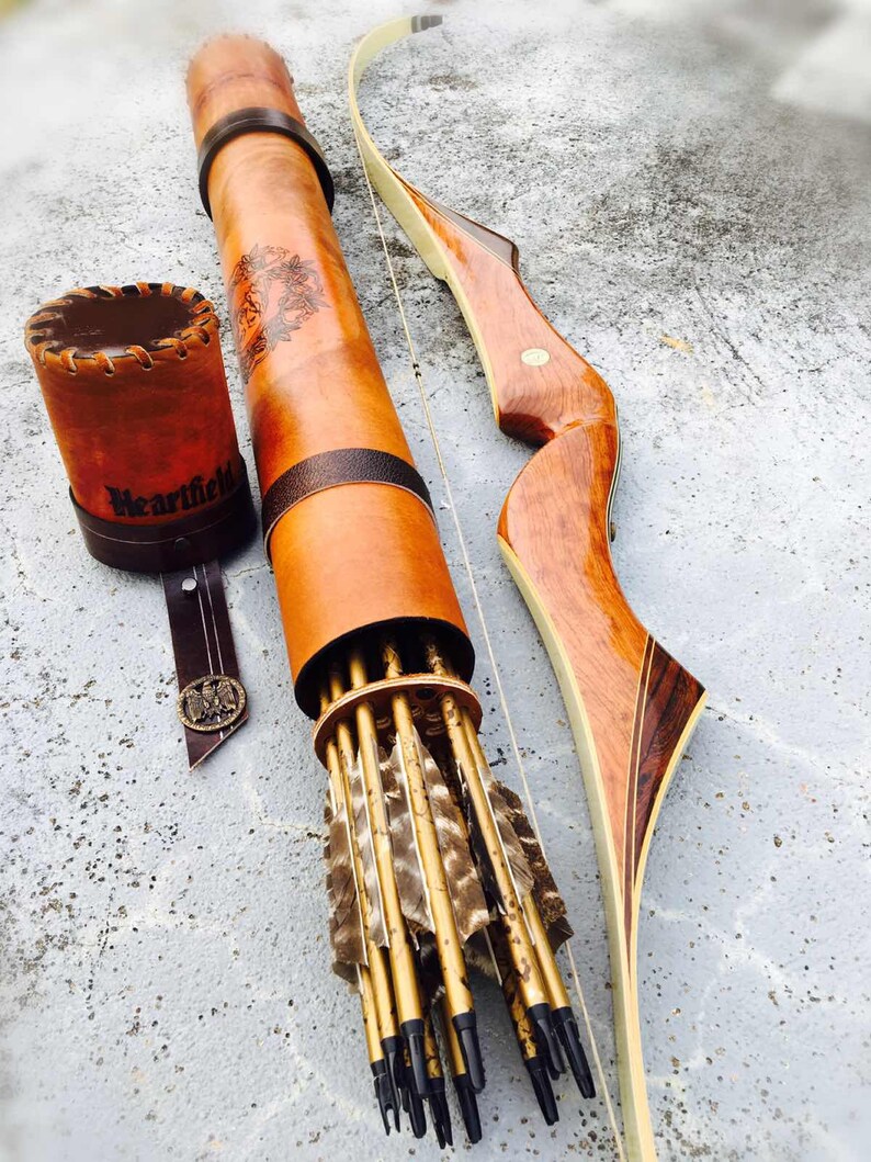 Arrow Tube Dual Insertion for 18 Arrows Custom Handmade - Etsy