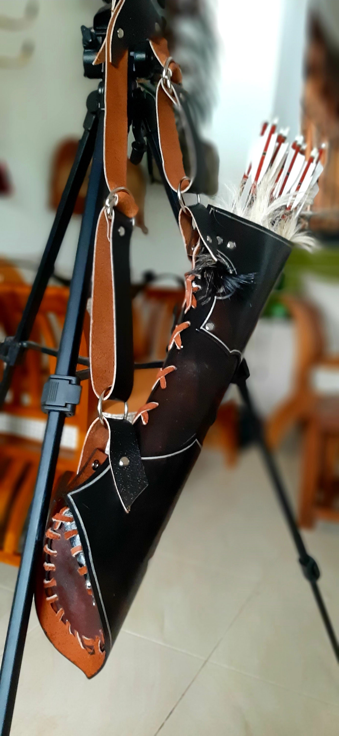 Hip Quiver Field Quiver RH/LH Custom Handmade in Full Grain - Etsy