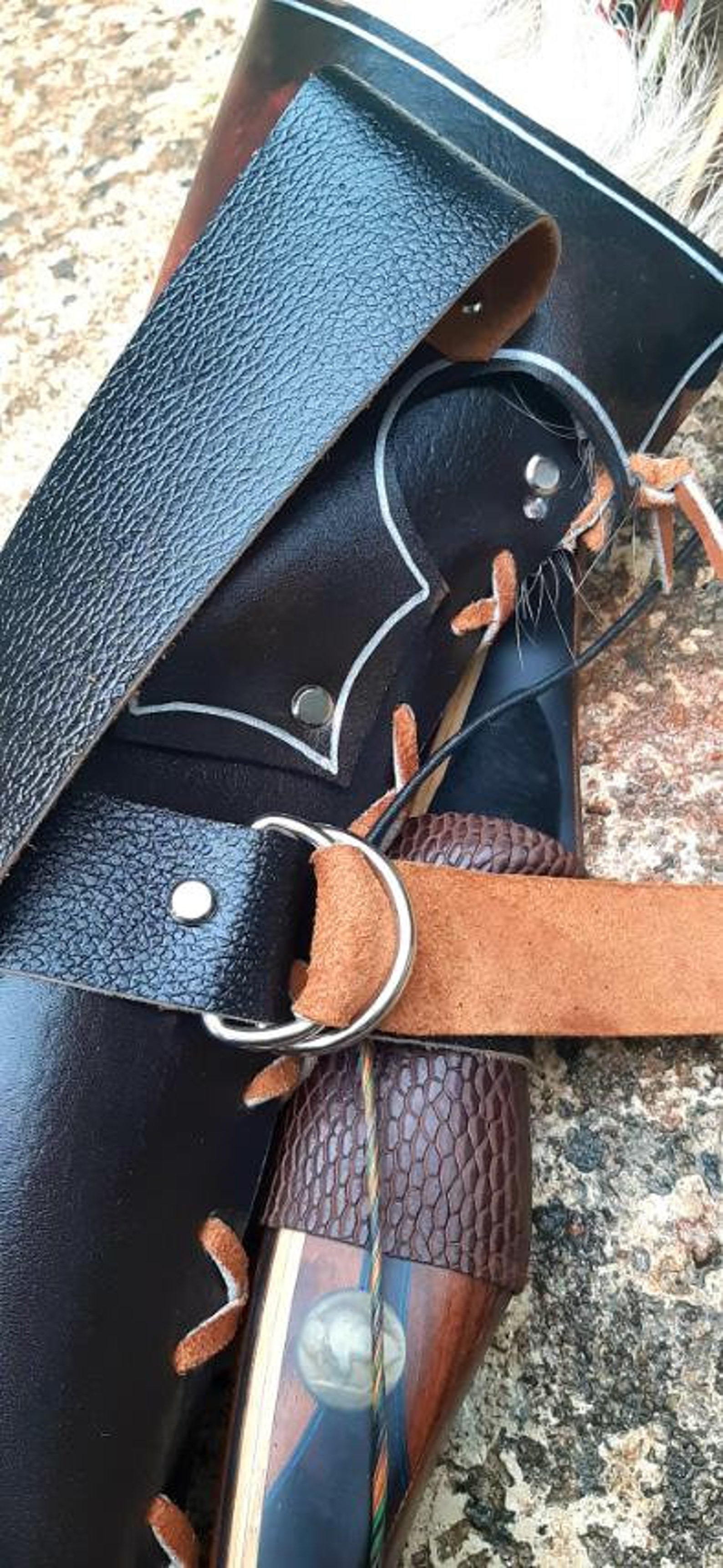 Handmade Leather Back Quiver Traditional Archery Back Quiver - Etsy