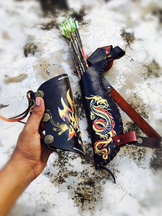 Custom Made Quivers Back