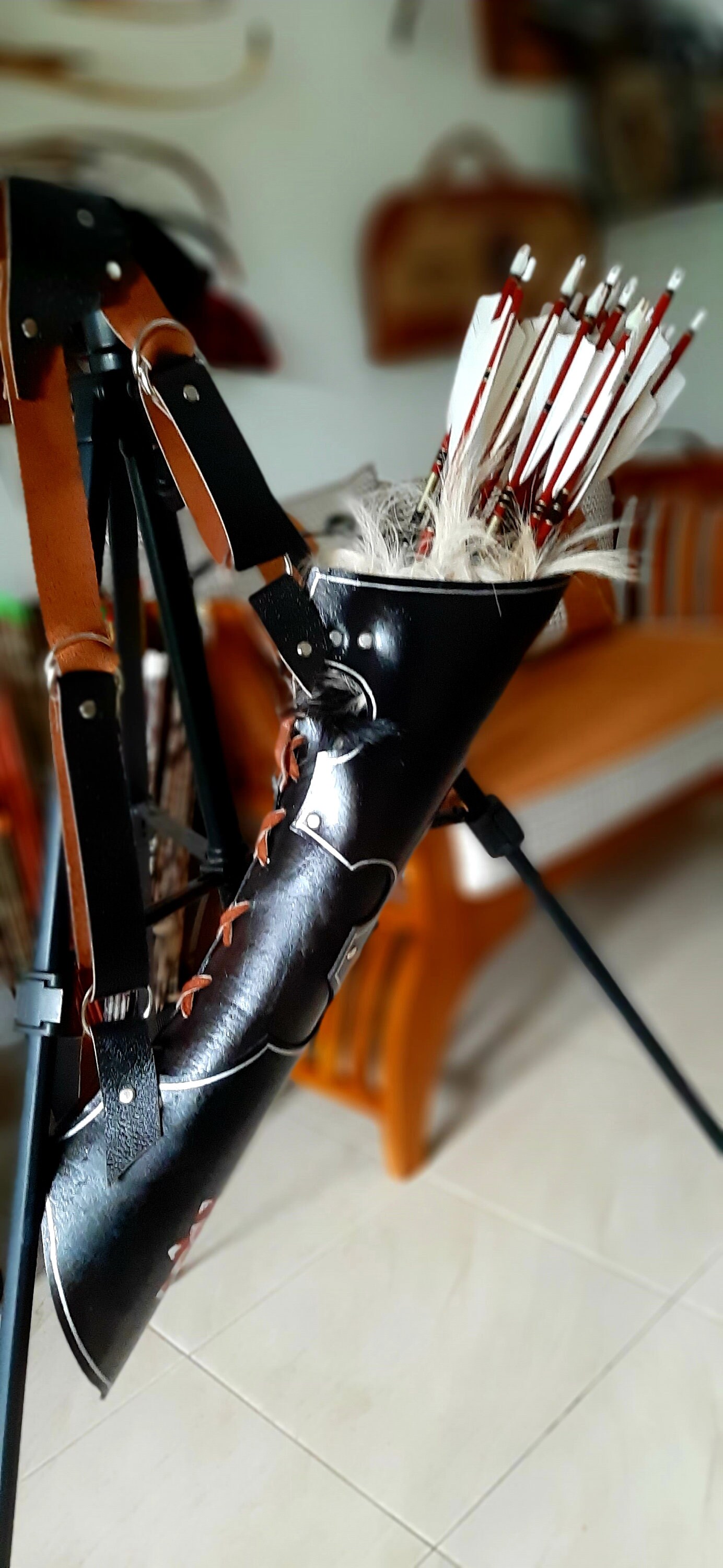 Hip Quiver Field Quiver RH/LH Custom Handmade in Full Grain - Etsy