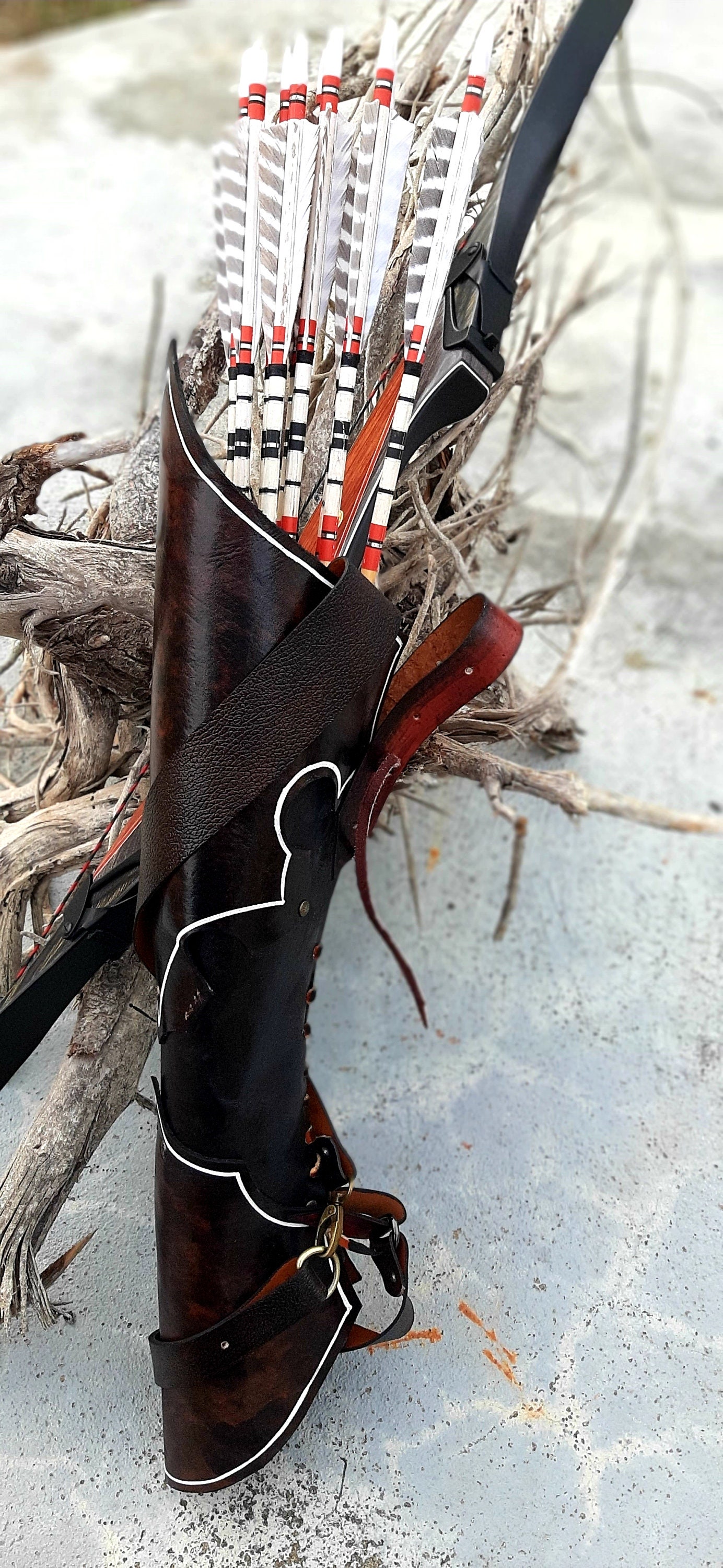 Traditional Back Quiver Custom Quiver Made in 3 days for | Etsy