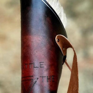 Handmade Leather Back Quiver Traditional Archery Back Quiver Custom ...