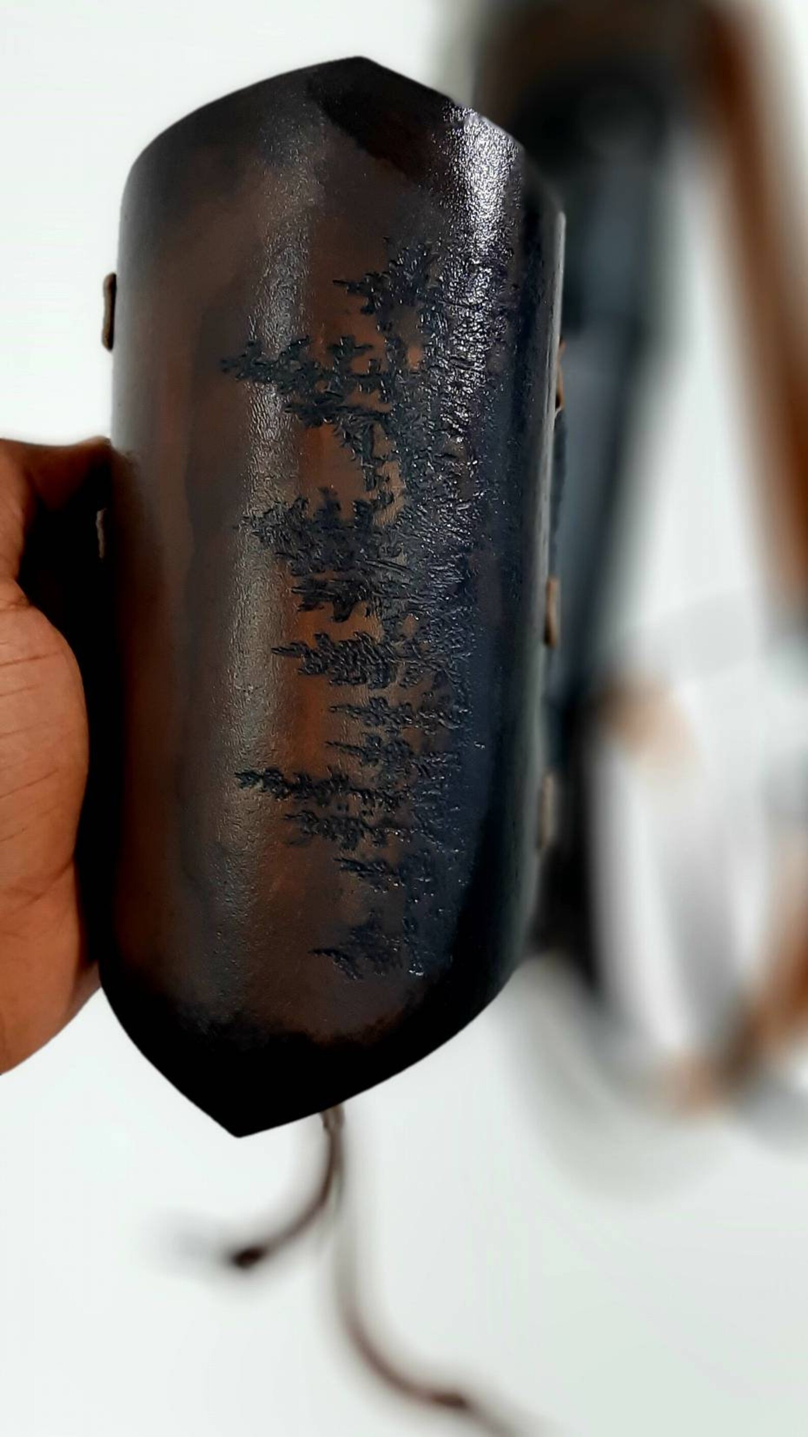 Back Quiver Plus Arm Guard With Pine Tree Pyrography Grey - Etsy