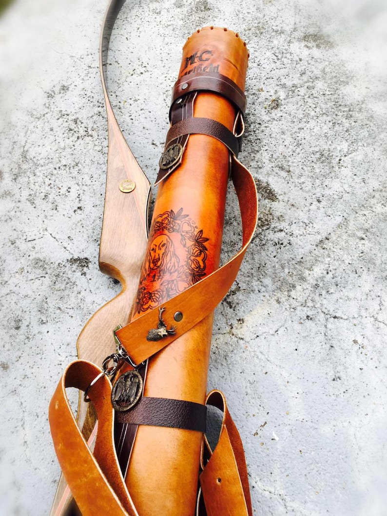 Arrow Tube Dual Insertion for 18 Arrows Custom Handmade - Etsy