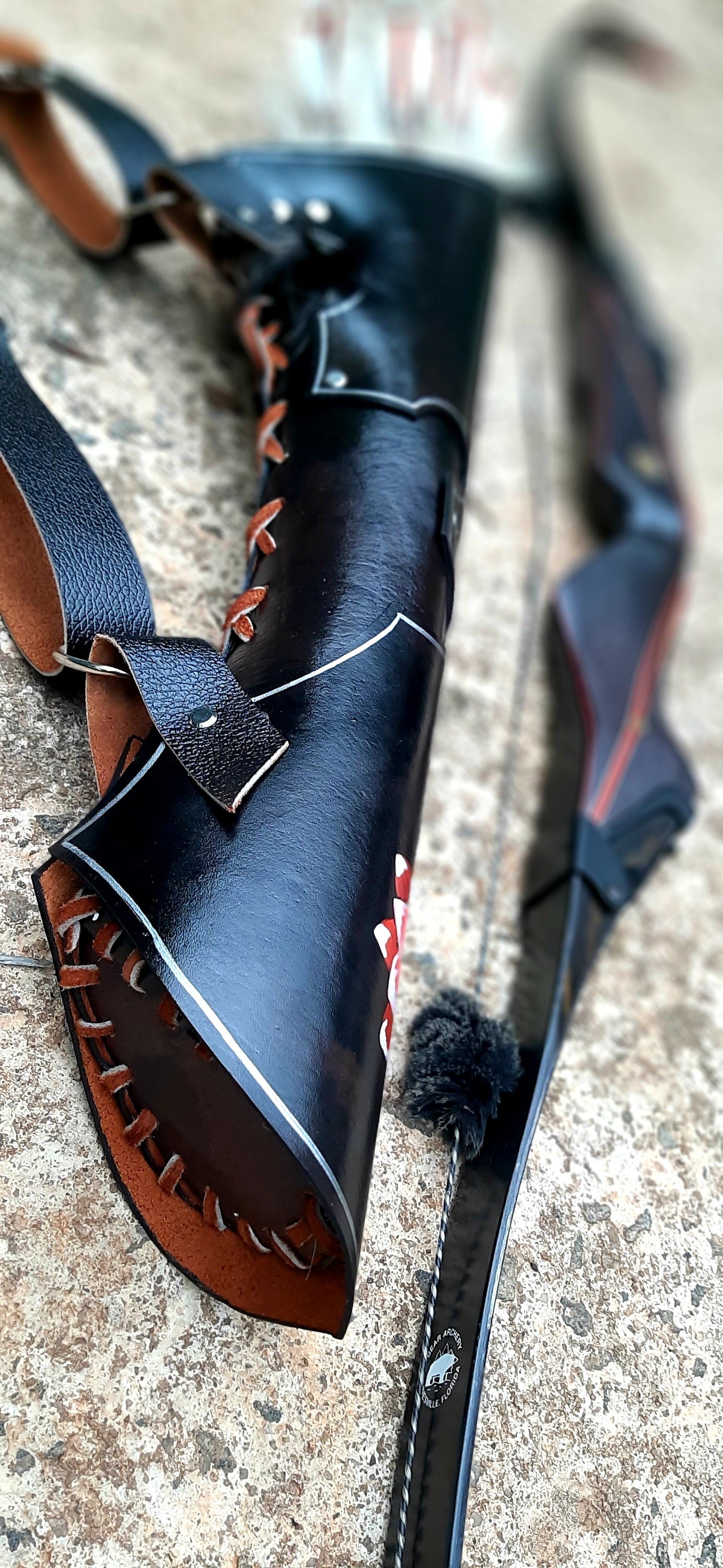 Hip Quiver Field Quiver RH/LH Custom Handmade in Full Grain - Etsy