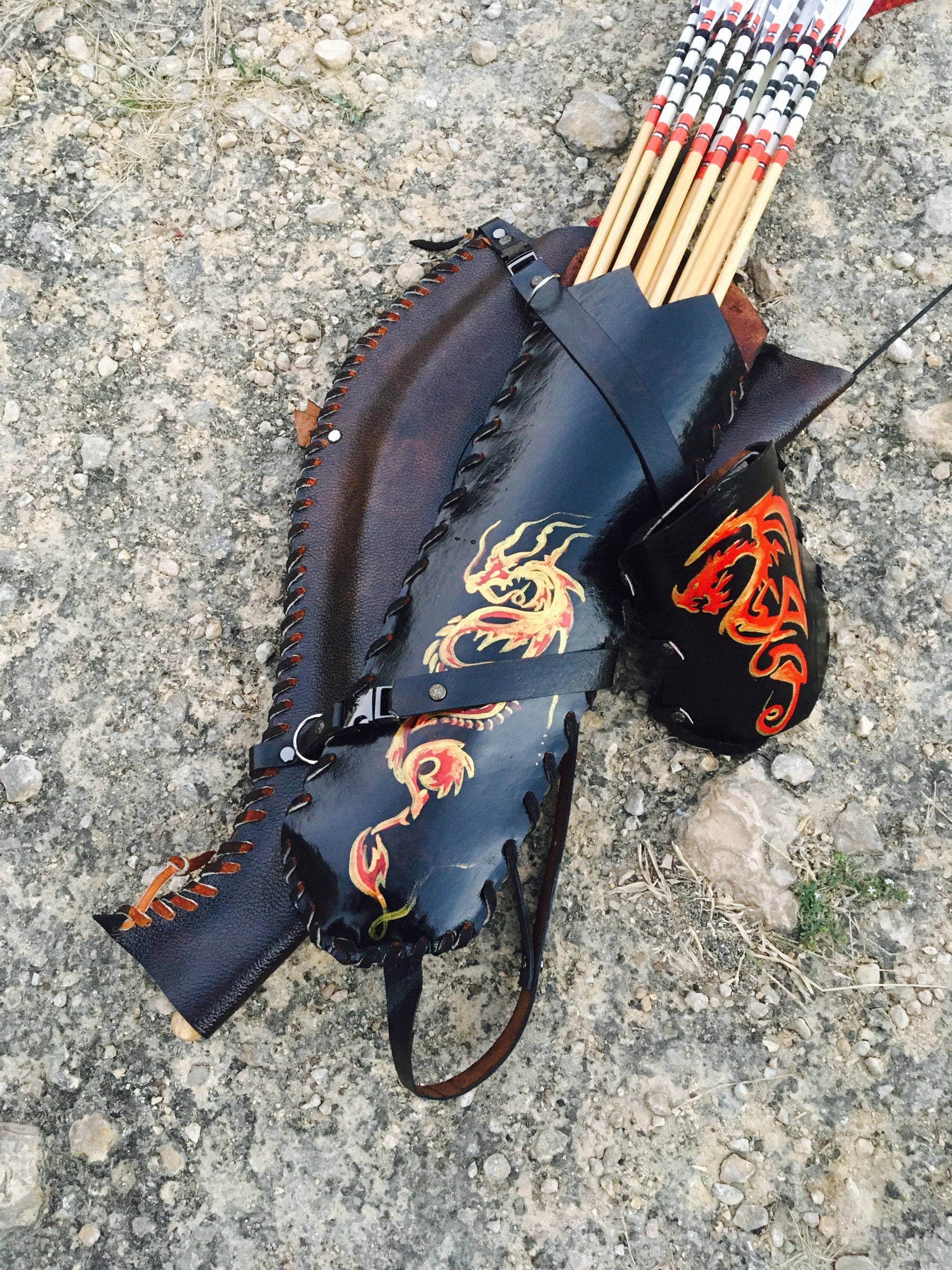 Custom Made Quivers Back