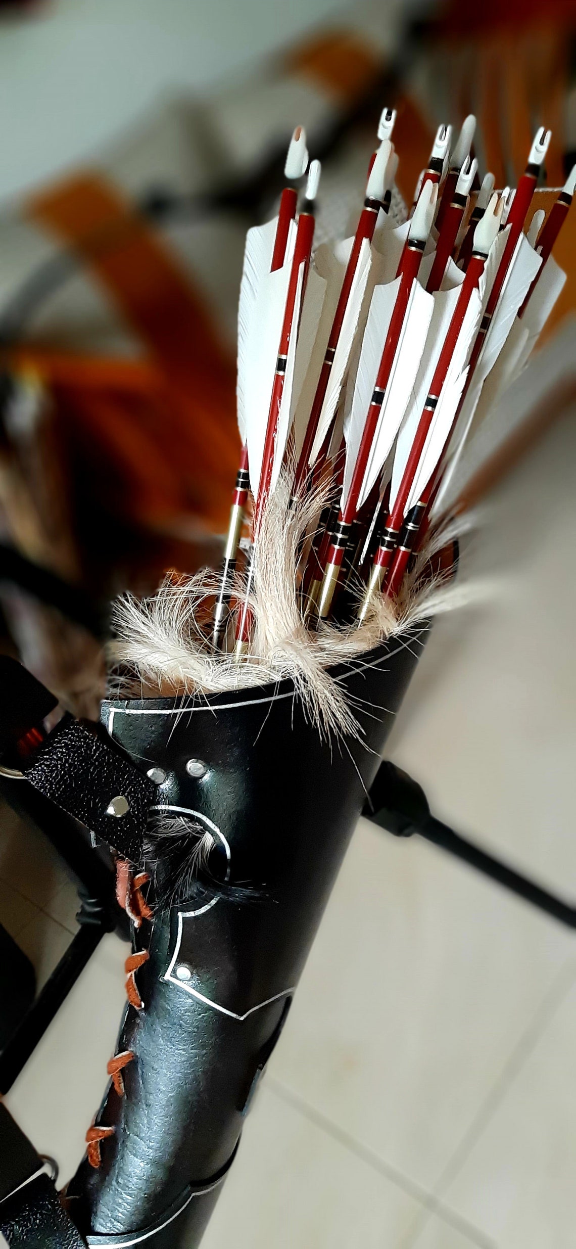 Hip Quiver Field Quiver RH/LH Custom Handmade in Full Grain - Etsy